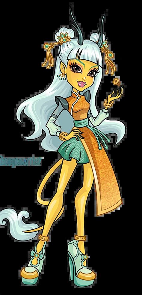 Jiayi Fu Monster Lab A Monster High Fandom Wiki Fandom