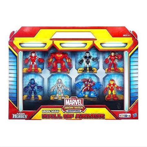Iron Man Armored Adventures Toys