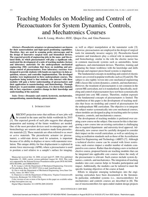 pdf teaching modules on modeling and control of piezoactuators for