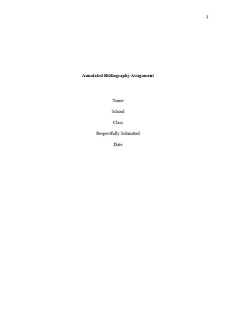 Annotated Bibliography Assignment Pdf Transformational Leadership