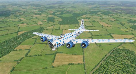 B 17f Assembly Ship The Spotted Cow Of 384bg