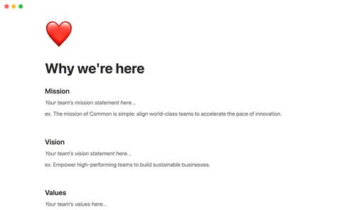 Whats A Vision Statement And Why Do You Need One