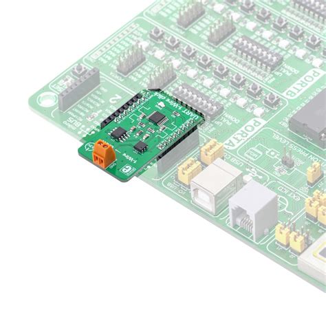 Uart 1 Wire Click Mikroelektronika