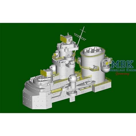 Dkm H Class Battleship