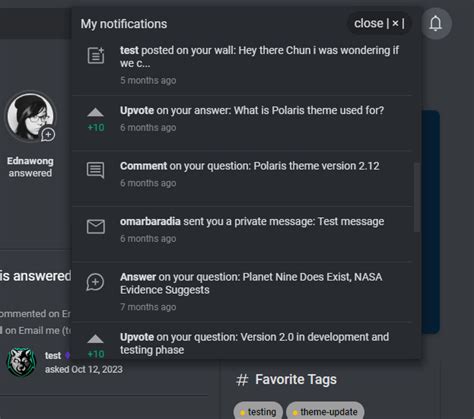 On Site Notifications Version Question Answer Q A