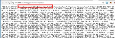 关于并发时连接数问题 · issue 17 · 2881099 csredis · github