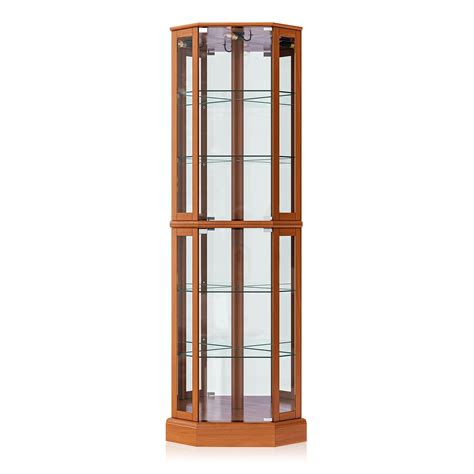 Glass Display Cabinets With Lights