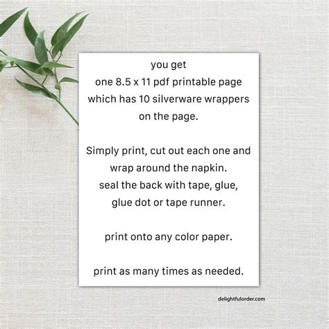 Congrats Grad Party Silverware Wrappers Graduation Grad Party Decor Graduation Party