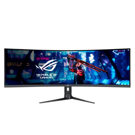 مانیتور ایسوس مدل Rog Strix Xg49wcr سایز 49 اینچ چیدمان