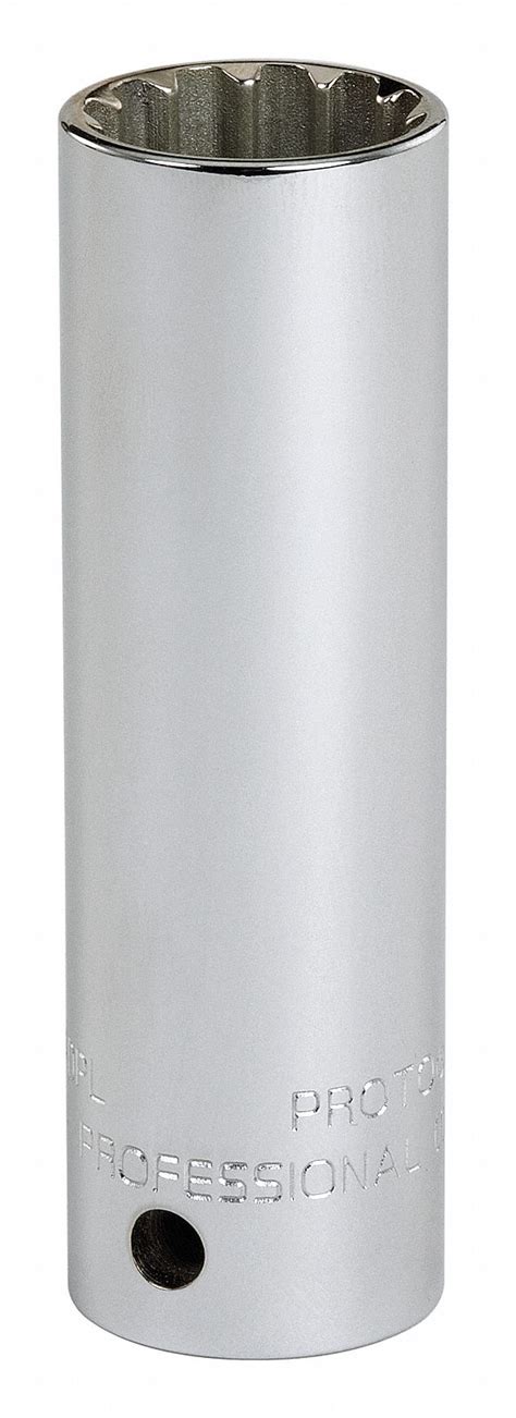 PROTO 3 8 In Drive Size 1 2 In Socket Size Socket 19C503 J5016DPL Grainger