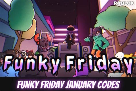 Roblox Funky Friday Codes January 2023