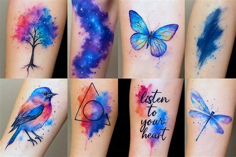 80 Stunning Watercolor Tattoo Ideas And Design Artistic Haven