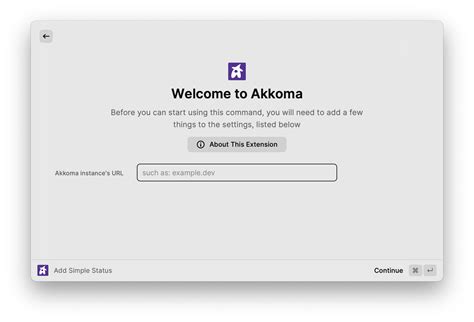 Sevicheccraycast Akkoma Extension Send Your Post From Raycast To Akkoma And Pleroma