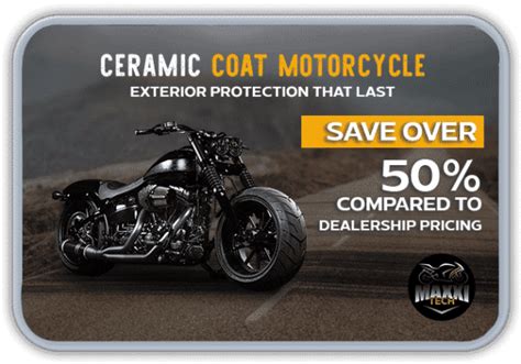 Ceramic Coat For Motorbikes Bike Protection Package Maxxitech