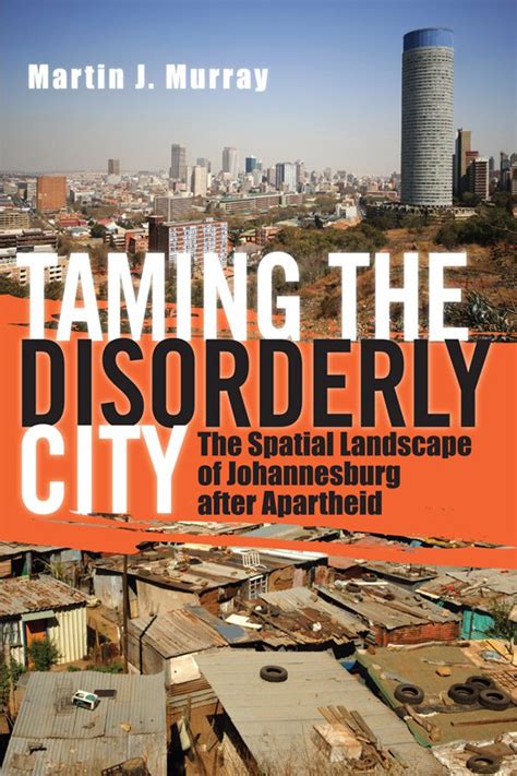 Taming The Disorderly City The Spatial Landscape Of Johannesburg After Apartheid Taubman College