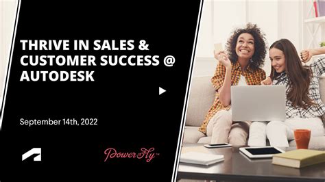 Thrive In Sales And Customer Success Autodesk