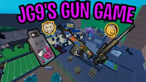 Jg9s Gun Game Best Map 2177 4676 4007 By Jg9 Fortnite Creative Map