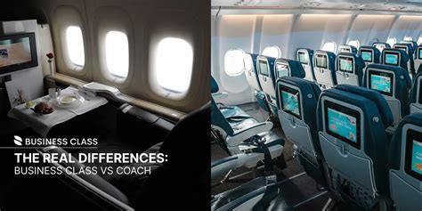 Business Class Vs Coach Key Differences Explained