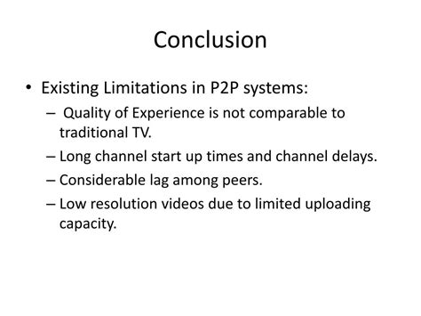 Ppt P2p Live Streaming Powerpoint Presentation Free Download Id