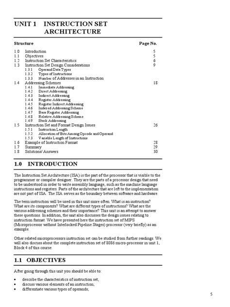 Mcs 012 Block 3 Pdf Central Processing Unit Data Type