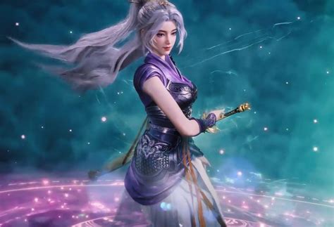 🤍💜yun Xiao💜🤍 Anime Art Beautiful Beautiful Anime Art