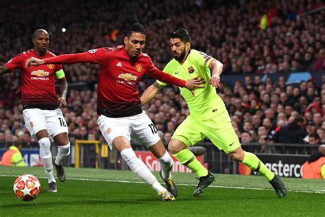 Smalling Mu đã Thi đấu Xuất Sắc Hơn Barca Mu 0 1 Barca Tứ Kết