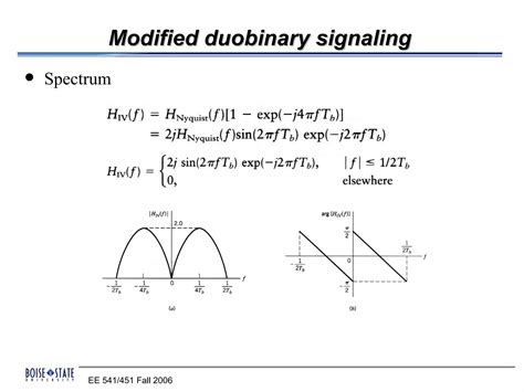 du binary signalling ppt