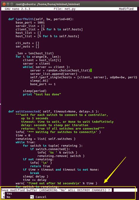 环境搭建 mininet中实现随机流量模型 hallowC 博客园