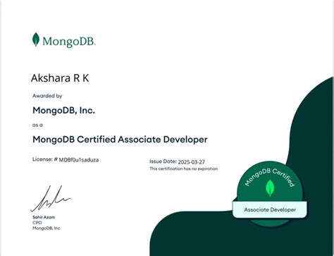 Mongodb Nodejs Developercertified Fullstackdev Nosql Techjourney