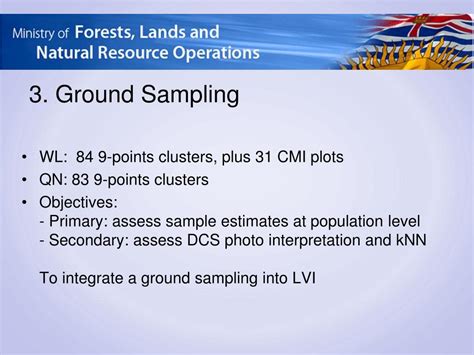Ppt Evaluation Of Landscape Vegetation Inventory 2014 Forest Analysis