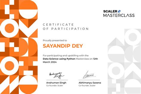 sayandip dey on linkedin datascience python continuouslearning