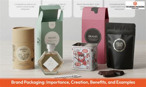Brand Packaging Importance Creation Benefits And Examples