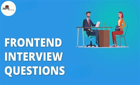 Top Interview Questions For Frontend Developers React Angular Vuejs