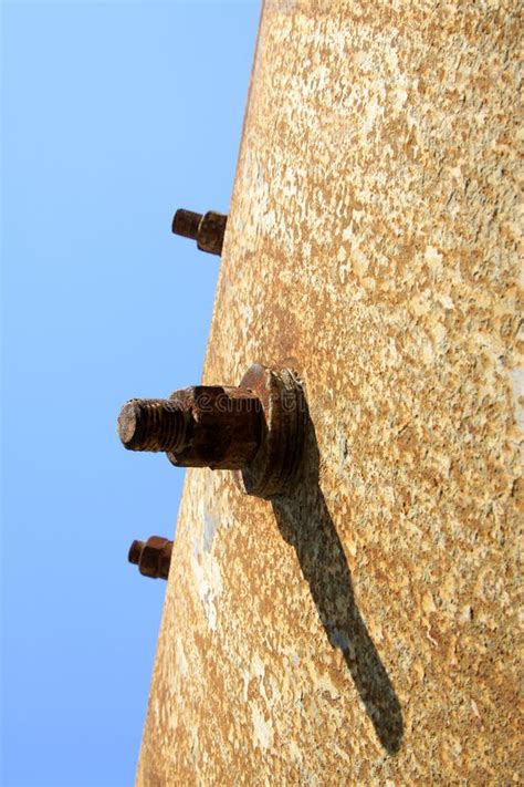 Oxidation Rust Metal Stock Image Image Of Fasteners 216387971