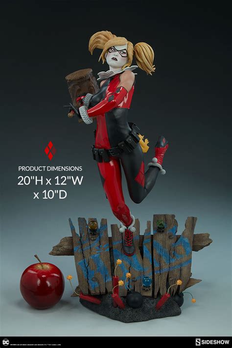 Harley Quinn Premium Format™ Figure By Sideshow Collectibles Exclusive