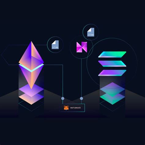 Neon Labs Neon Website Design Illustration