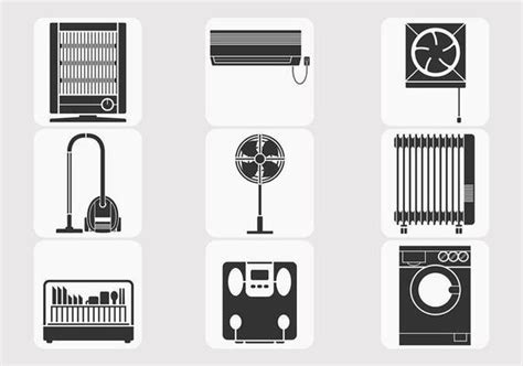 Appliances Vector Art Icons And Graphics For Free Download