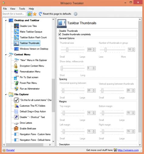 Change Taskbar Thumbnail Live Preview Hover Delay In Windows