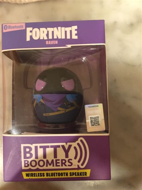 Epic Games Clear Bluetooth Speakers Mercari