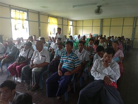 ရွှေတောင်မြို့နယ်တွင် ၂၀၂၄ ၂၀၂၅ပညာသင်နှစ် အတွက်စက်မှု၊စိုက်ပျိုးရေးနှင့်မွေးမြူရေး အထက်တန်းကျောင