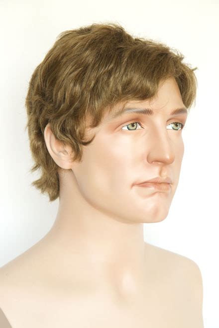 Best Wig Secret Quality Fashion Wigs With Style Medium Human Hair Straight Brunette Red Grey