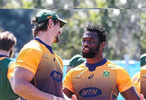 Eben Etzebeth To Tie Bryan Habana Second Most Capped Springbok