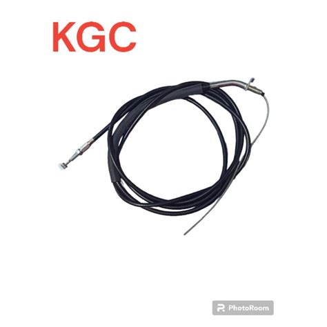 Cable Gear Control Assly No 2 Black Piaggio Ape City Parts Gas