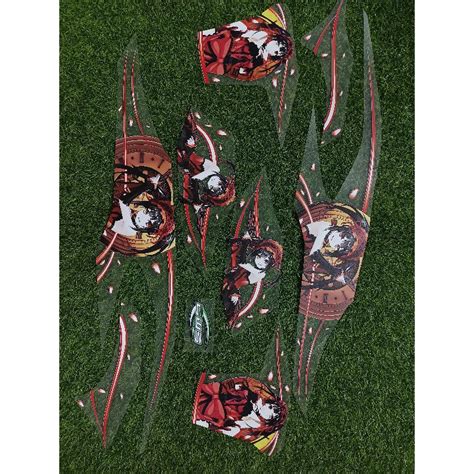 Jual Striping Transparan Vario Led New Custom Zero Two Shopee Indonesia