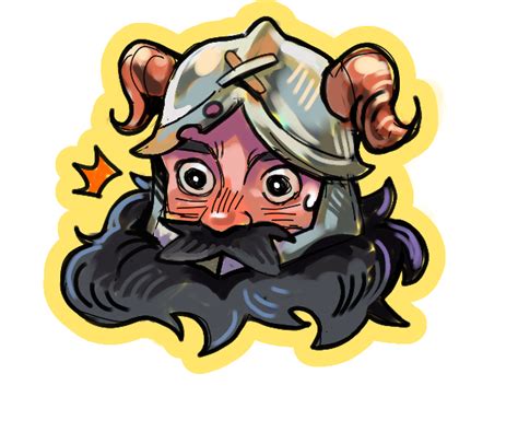 Safebooru 1boy Beard Blush Cropped Head Dungeon Meshi Dwarf