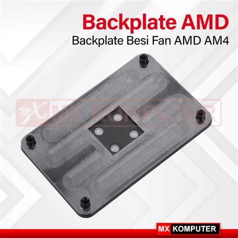 Bracket Hsf Cpu Cooler Amd Pengait Fan Backplate Mx Komputer Jogja