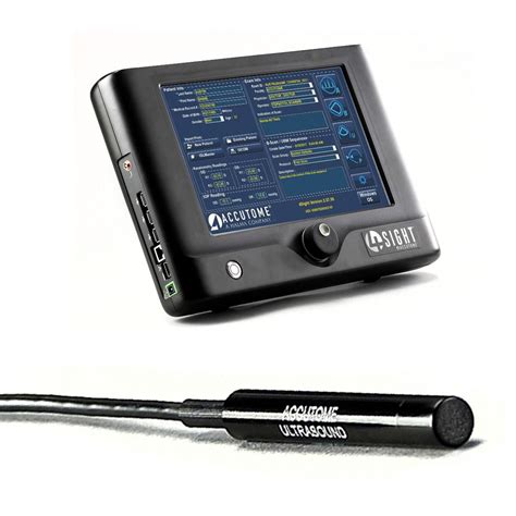 4sight With A Scan Prob B Scan Probe Pachymeter Probe And Uvm Probe