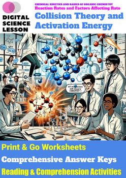 Collision Theory And Activation Energy Reaction Rates Factors Affecting Rate