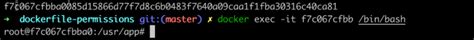 Troubleshooting Permission Issues When Building Docker Containers Code The Universe And