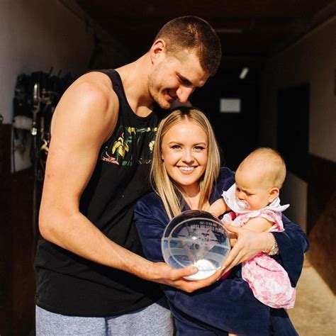 Meet Nikola Jokić s Game Winning Assist His Wife Natalija